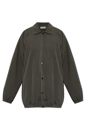 Fear Of God Lightweight Cotton Jacket With Back Print