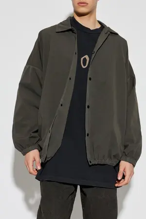 Fear Of God Lightweight Cotton Jacket With Back Print
