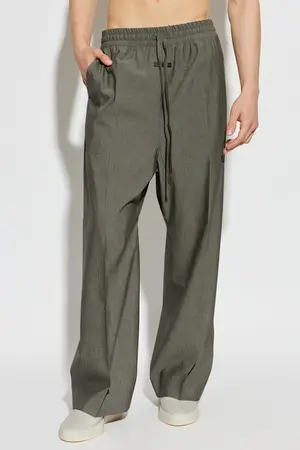Fear Of God Creased Wide-leg Trousers