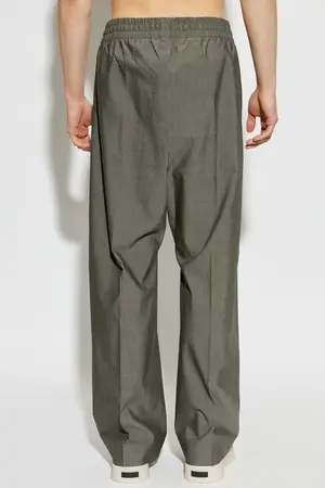 Fear Of God Creased Wide-leg Trousers