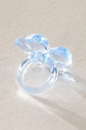 Free People Dakota Icon Ring - Sky