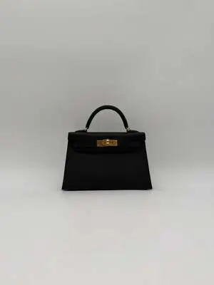 Hermès Kelly 20cm Epsom Leather Gold Hardware