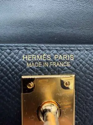 Hermès Kelly 20cm Epsom Leather Gold Hardware