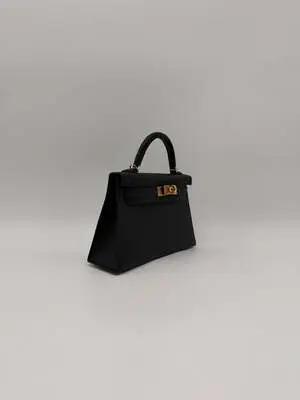 Hermès Kelly 20cm Epsom Leather Gold Hardware
