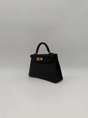 Hermès Kelly 20cm Epsom Leather Gold Hardware