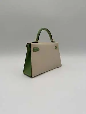 Hermès Kelly 20cm Hss Epsom Leather Handbag With Gold Hardware