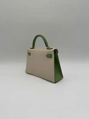 Hermès Kelly 20cm Hss Epsom Leather Handbag With Gold Hardware