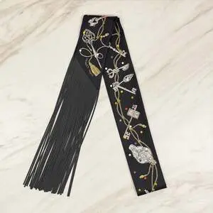 Hermes Fringe Scarves