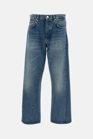 SUNFLOWER Relaxed-fit Wide Leg Jeans - Blu
