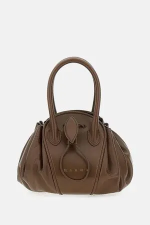Marni Small Tulipea Bag - Marrone