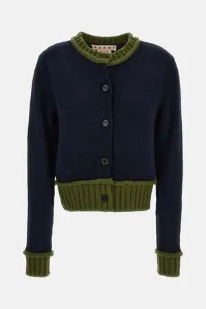 Marni Crew Neck Cardigan