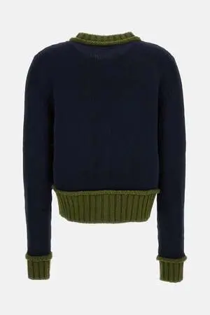 Marni Crew Neck Cardigan