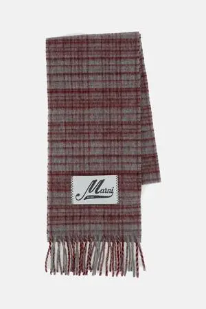 Marni Wool-blend Scarf - Multicolor