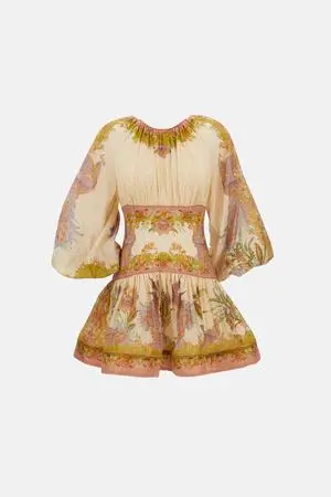 Zimmermann Indra Mini Dress - Multicolor