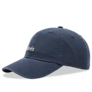FORET Hawk Washed Cap - Navy