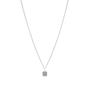 SERGE DENIMES Chrysanth Sterling Necklace - Silver