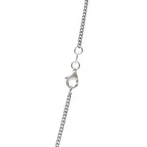 SERGE DENIMES Chrysanth Sterling Necklace
