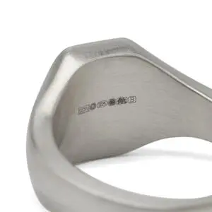 SERGE DENIMES Chrysanth Signet Ring