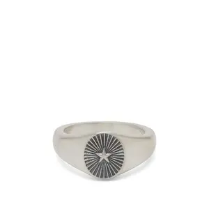 SERGE DENIMES Haven Ring - Silver