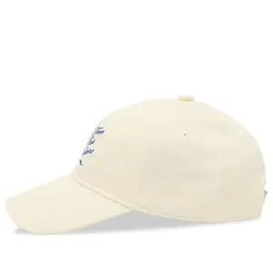 Drole De Monsieur Palm Tree Slogan Baseball Cap