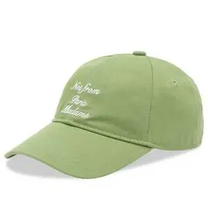Drole De Monsieur Calligraphy Slogan Baseball Cap