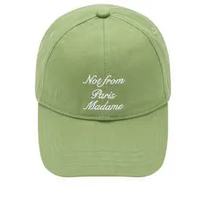 Drole De Monsieur Calligraphy Slogan Baseball Cap