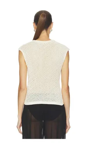 SAMSOE SAMSOE Sairene Sheer Knit Top