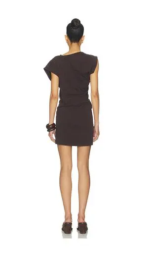 AGOLDE Beth Dress - Brown