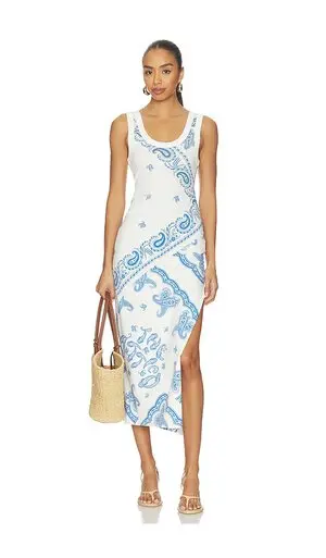 Attico Printed Day Dresses