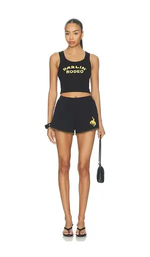 DARLIN Rodeo Crop Tank