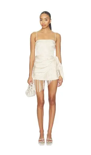 Amanda Uprichard Marrakesh Romper - Ivory