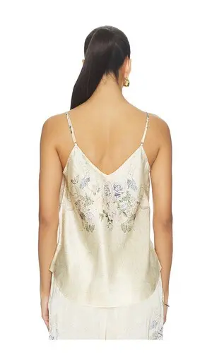 Camilla V-neck Bias Cami