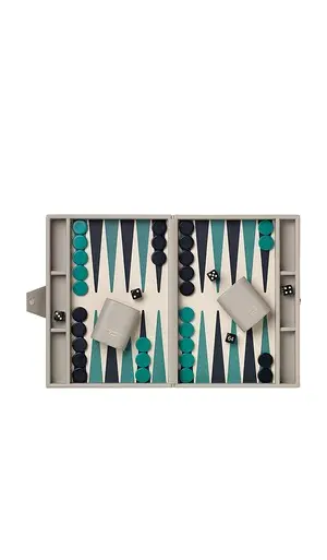 PRINTWORKS Backgammon - Grey