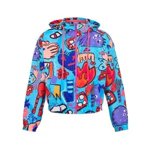 Multicolored Outerwear