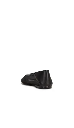 ANINE BING Aneka Babouche Flats - Black
