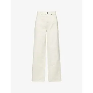Stylein Kayne Wide-leg Denim Jeans