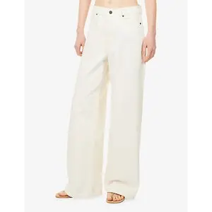 Stylein Kayne Wide-leg Denim Jeans