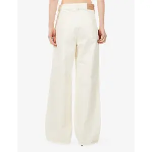 Stylein Kayne Wide-leg Denim Jeans