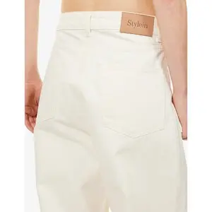 Stylein Kayne Wide-leg Denim Jeans