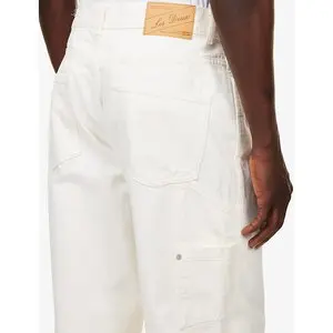LES DEUX Carpenter Patch Pocket Jeans