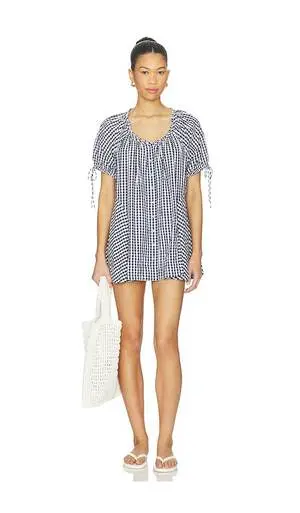 Free People Farley Gingham Dress