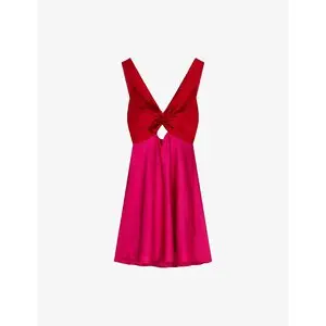Omnes Cut Out Cocktail Dresses