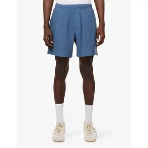 Paige Elijah Cotton-blend Shorts - Lakeside