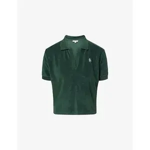 Sporty & Rich Printed Performance Tops For Women