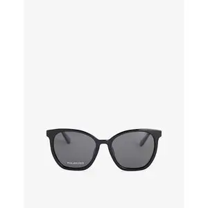Le Specs Nirvana Cat-eye Acetate Sunglasses