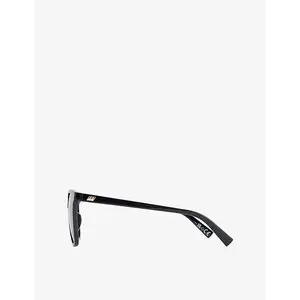 Le Specs Nirvana Cat-eye Acetate Sunglasses