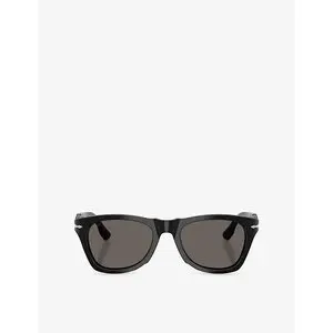 Persol Phantos-frame Acetate Sunglasses - Black