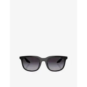 Prada Pillow-frame Injected Sunglasses