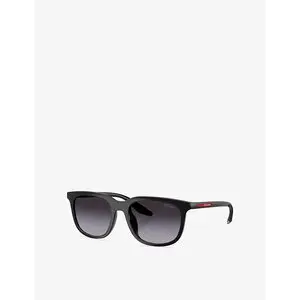 Prada Pillow-frame Injected Sunglasses