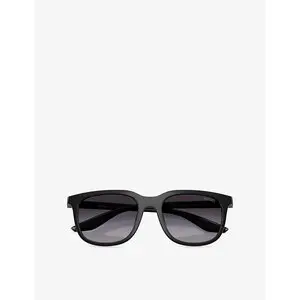 Prada Pillow-frame Injected Sunglasses